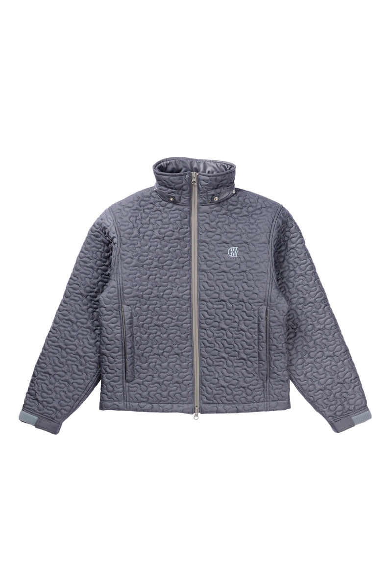 CORAL QUILTED JACKET (C.GRAY) – Office Kiko