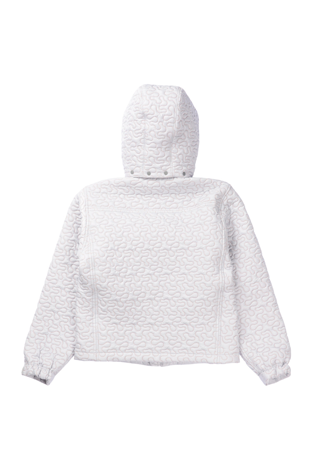 CORAL QUILTED JACKET (L.GRAY) – Office Kiko