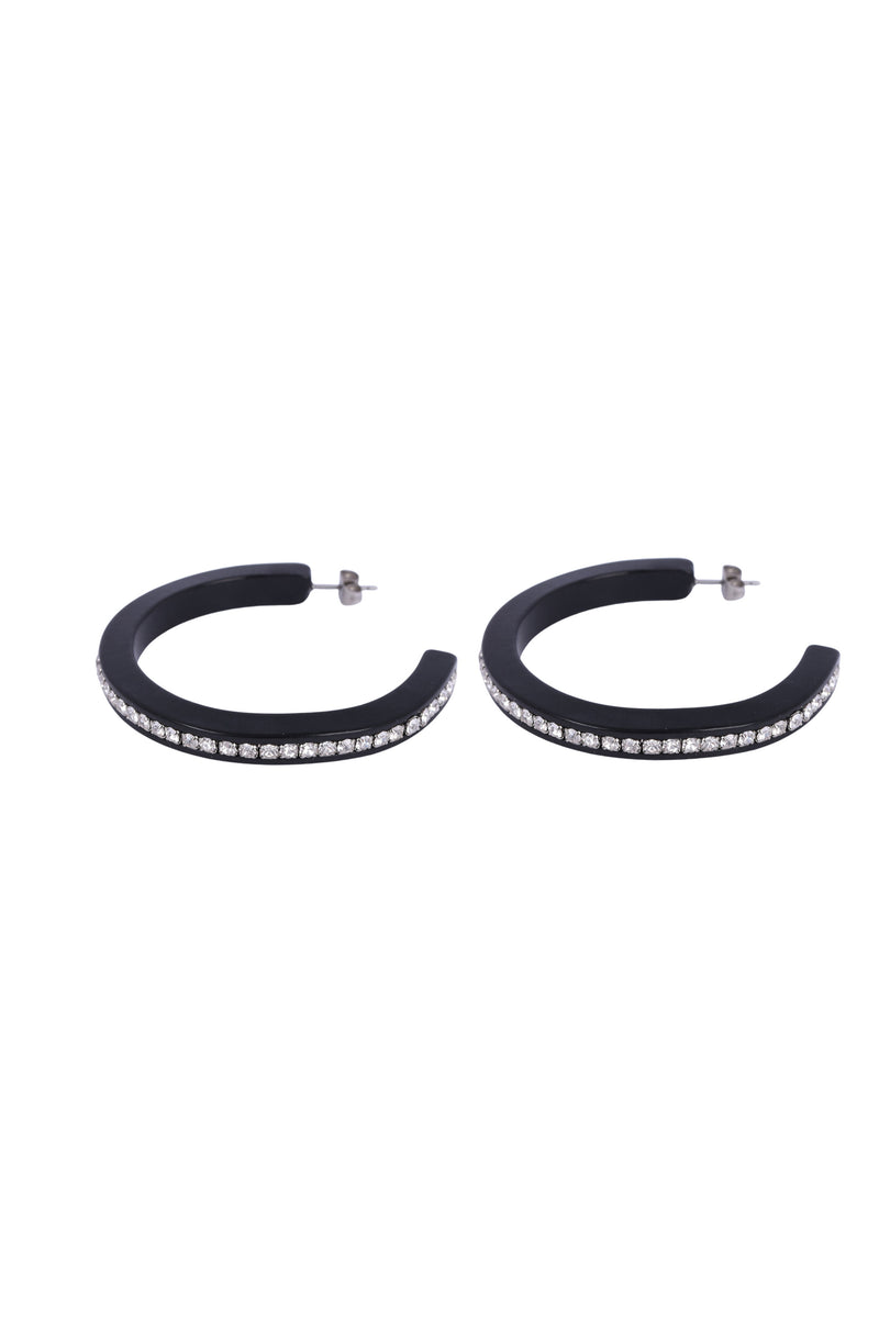 Gyaru Earrings (earrings) Black – Office Kiko
