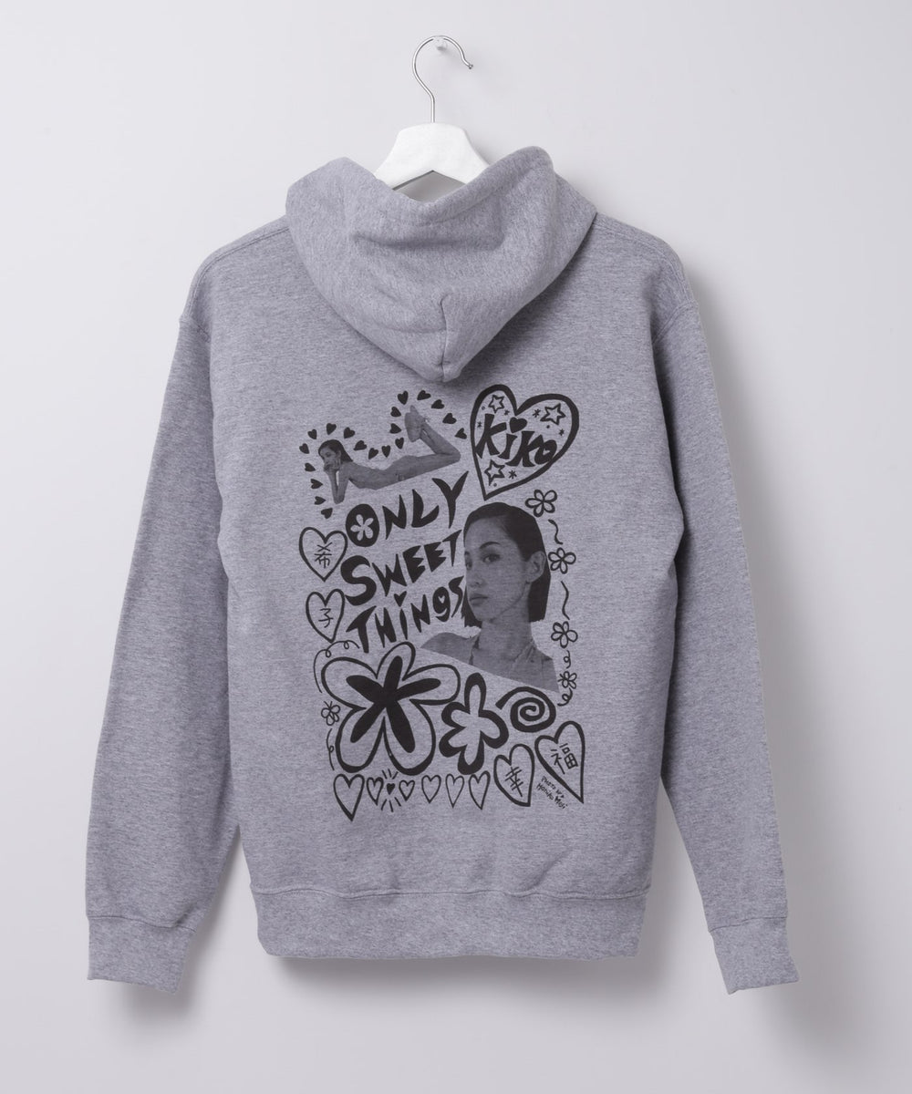 Only Sweet Things Hoodie (Gray) – Office Kiko