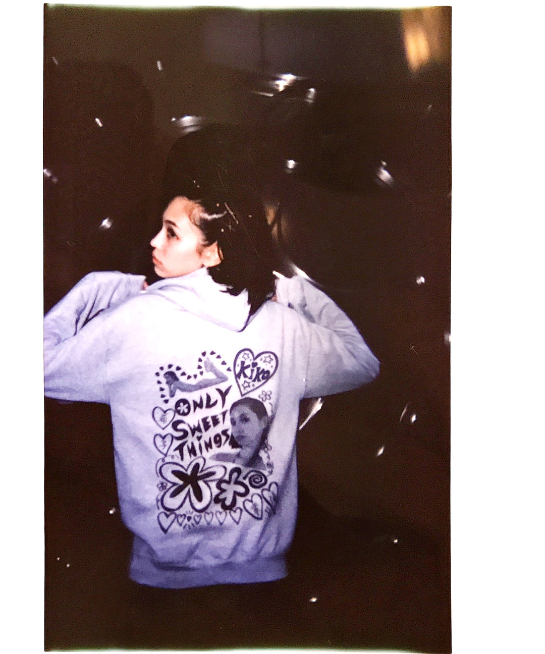 Only Sweet Things Hoodie (Gray) – Office Kiko